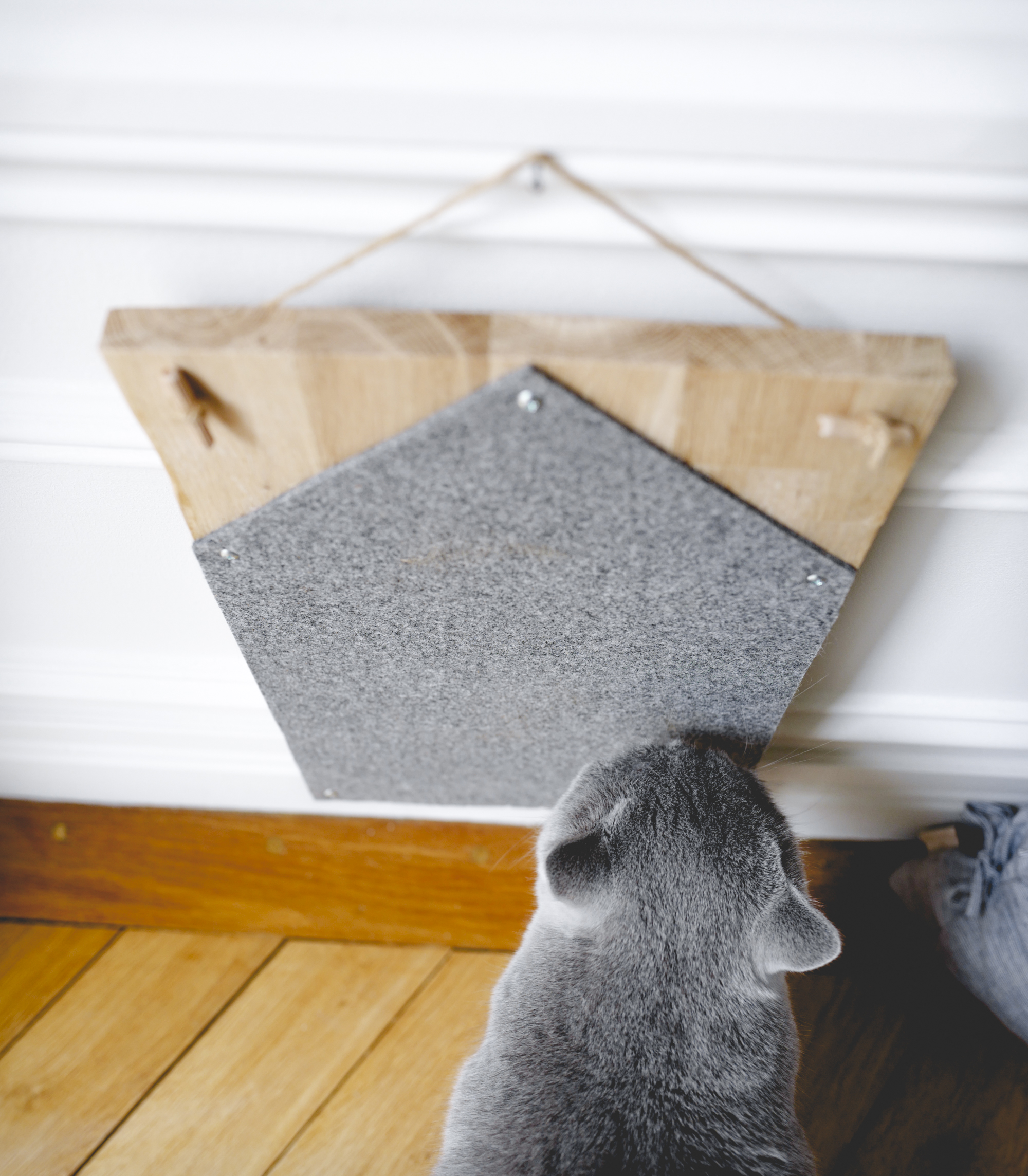 DIY | UN GRIFFOIR MAISON vraiment maison - ONLY MILK